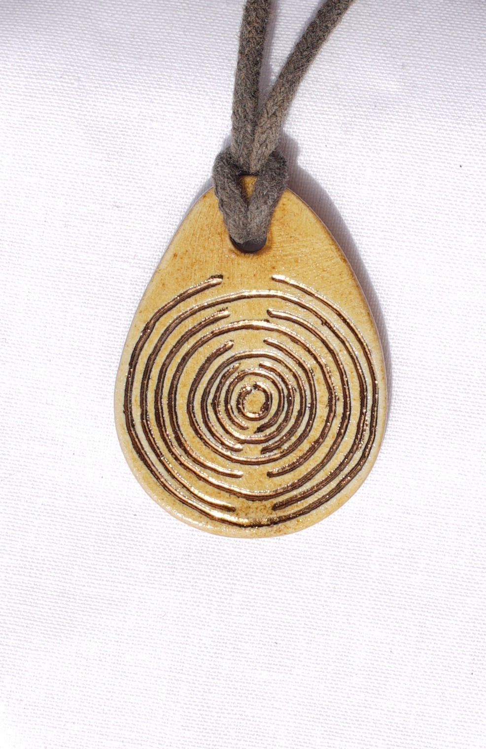 Amulett Sri Yantra in 24 Karat Gold, Lakhovsky Spule in Echt-Kupfer 2 ...